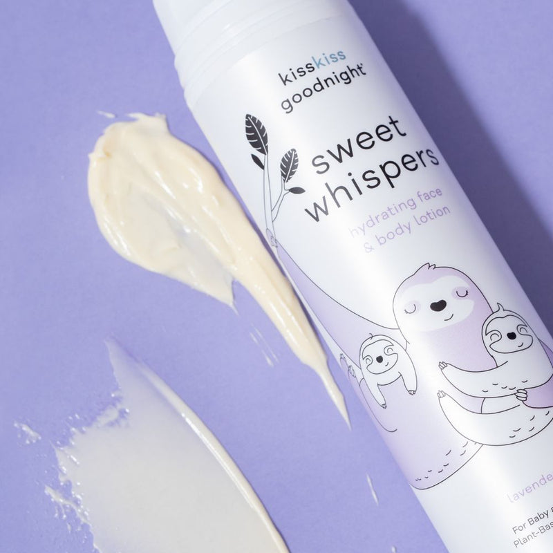 Baby Lotion: Face and Body | Lavender | Shea Butter | Microbiome ...